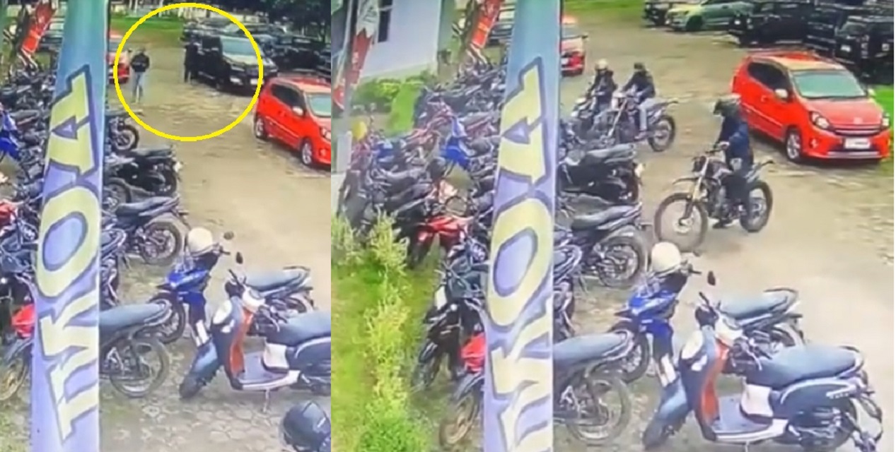 Viral, 3 Motor Hilang Sekaligus dari Penginapan Atlet Porprov Muba ...