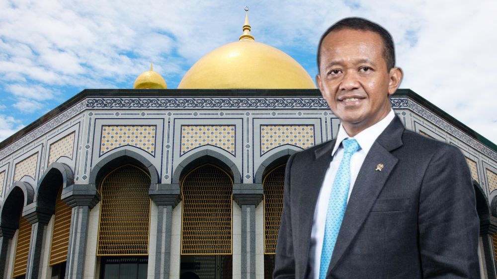 Bahlil Lahadalia Resmi Jadi Ketua Dewan Pembina Pemuda Masjid Dunia ...