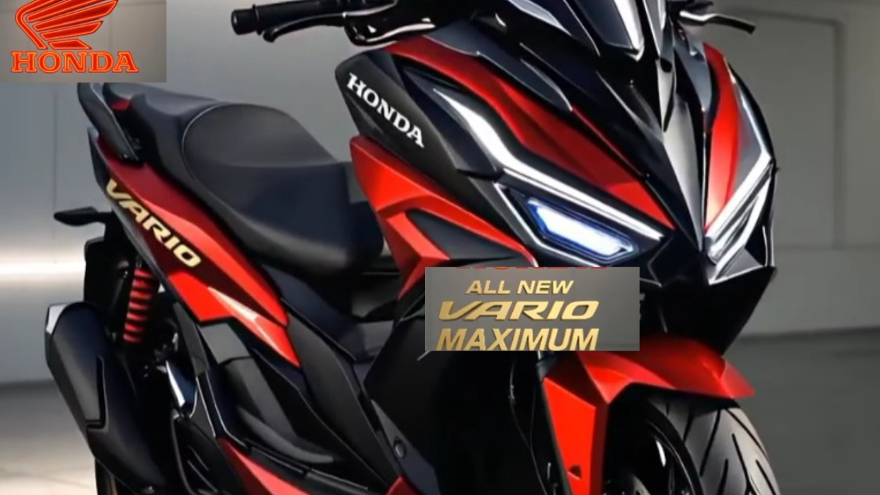 INI KEREN BANGET! Aerox Kalah Telak? All New Honda Vario Max 160 2026 ...