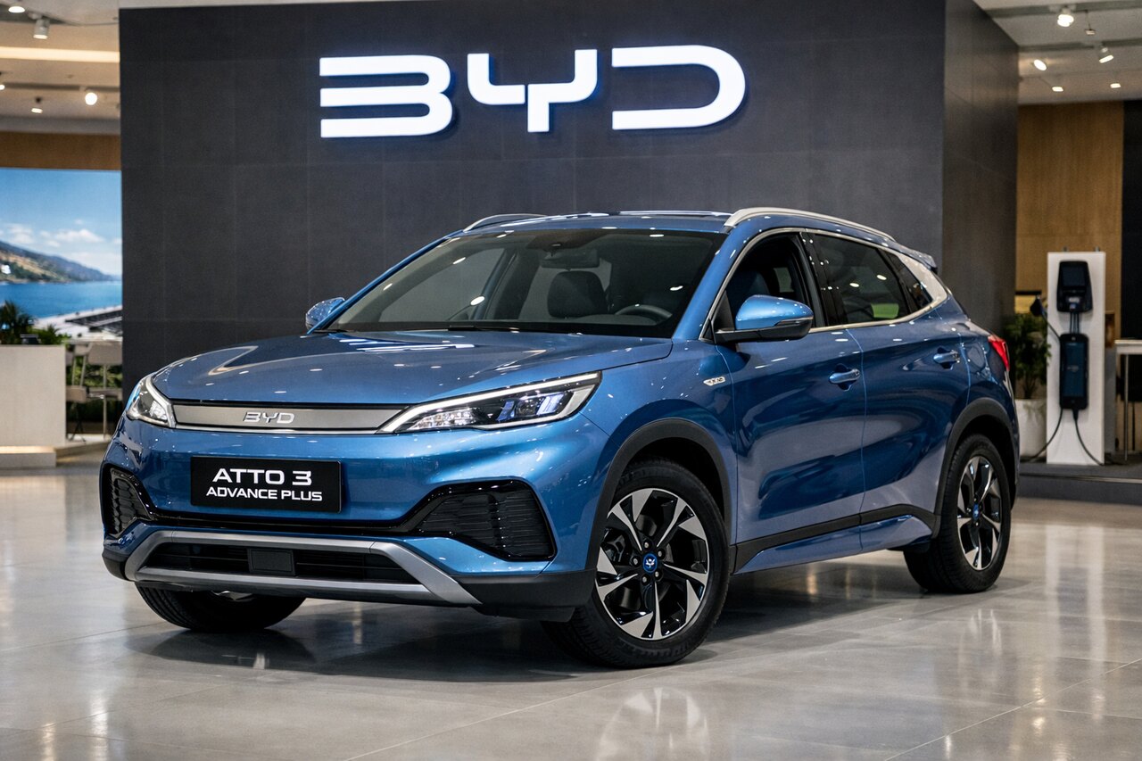 BYD Atto 3 Advance Plus Resmi Meluncur di IIMS 2026, Fast Charging ...