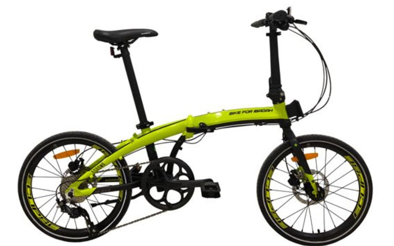 Battle Sepeda Lipat Brompton P Line vs Ecosmo Z8, Sprint Ringan atau ...