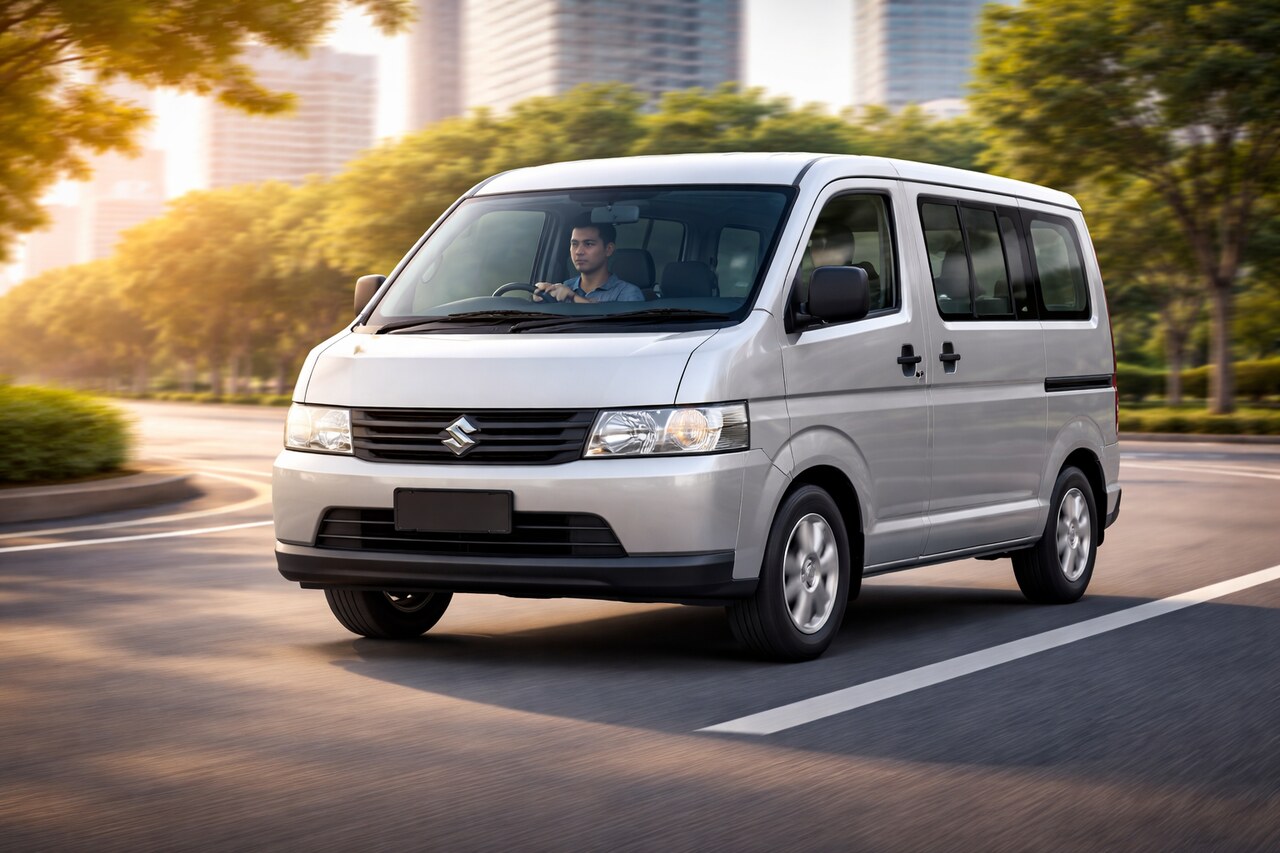 Harga Suzuki Carry Minivan 2026 Mulai Rp210 Jutaan, Ini Alasan Mobil ...