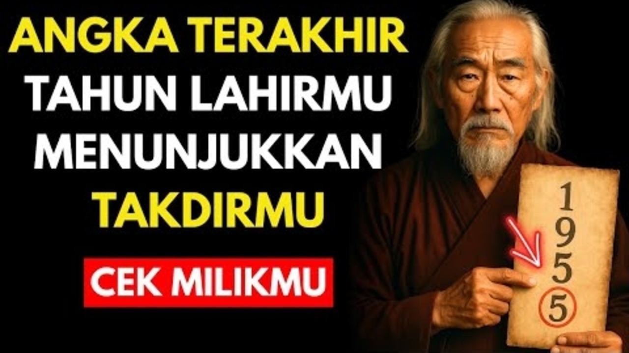 Angka Terakhir Tahun Kelahiran Bisa Ungkap Karakter, Rezeki dan Cinta ...