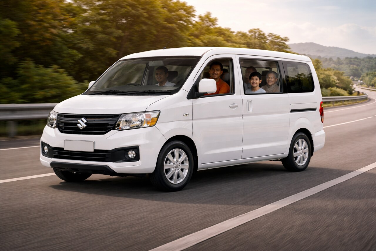 Mobil Keluarga Kapasitas Besar! Suzuki Carry Minivan 2026 Muat 9 ...