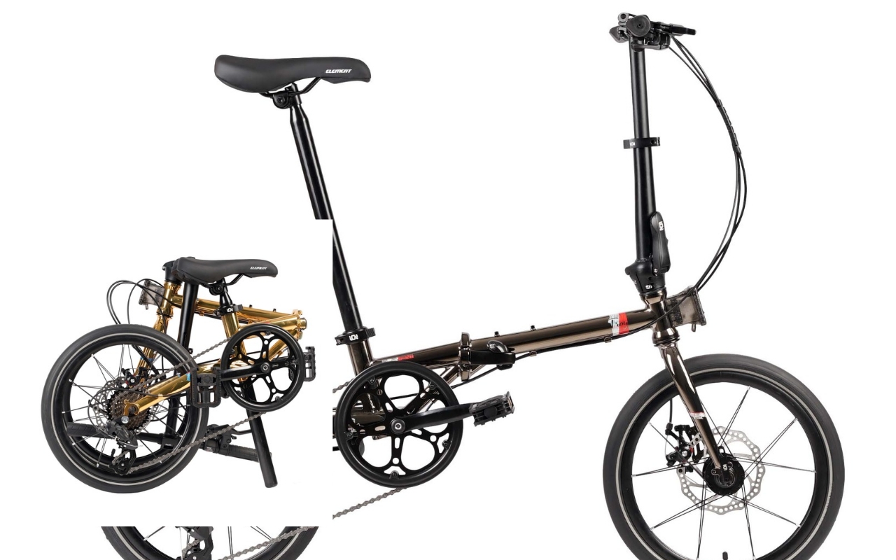 3 Sepeda Lipat Frame Alloy Paling Stylish, Kokoh, dan Siap Jadi Jagoan ...