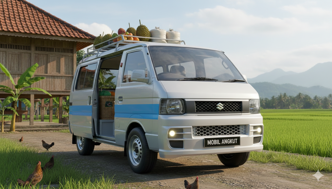 Suzuki Carry Minivan 2026, Mobil Legendaris yang Kini Lebih Andal untuk ...