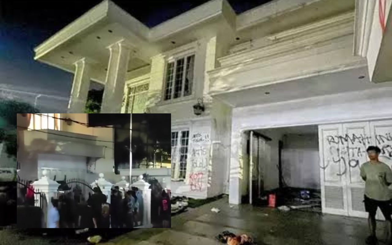 Setelah Ahmad Sahroni, Kini Rumah Uya Kuya Juga Digeruduk Massa: Saya Ikhlas!