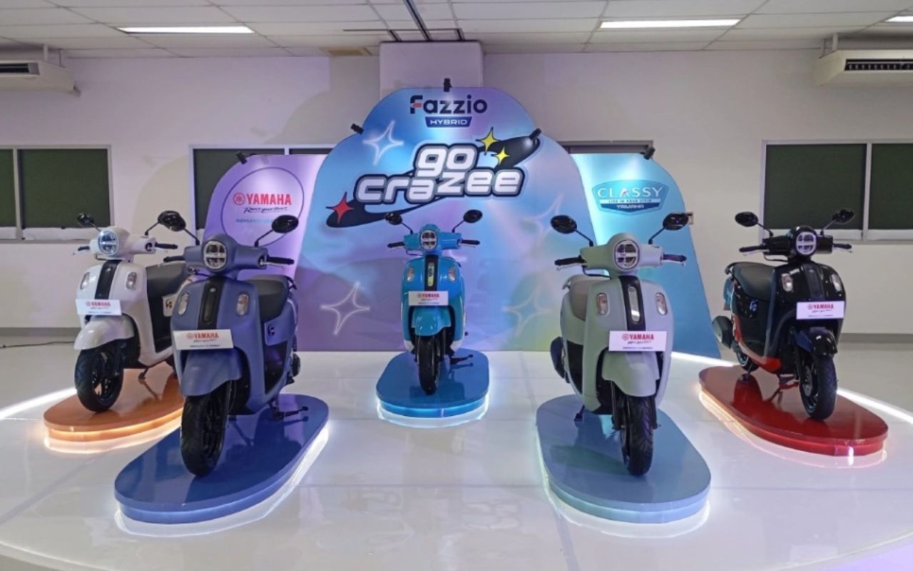 Makin Stylish Incaran Gen Z, Yamaha Fazzio Hybrid 2026 Hadir dengan 4 ...