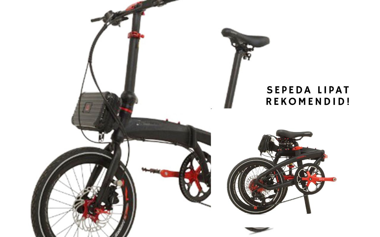 Ringkas, Kuat, Ramah Kantong: Rekomendasi Sepeda Lipat untuk Gowes ...