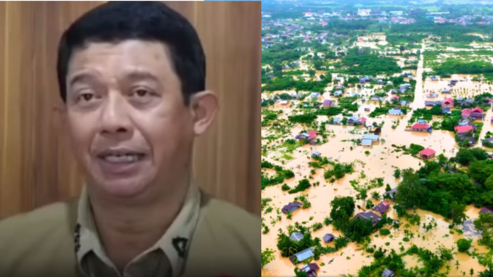 Kepala BNPB Beri Alasan Banjir di Sumatera Belum Berstatus Bencana ...