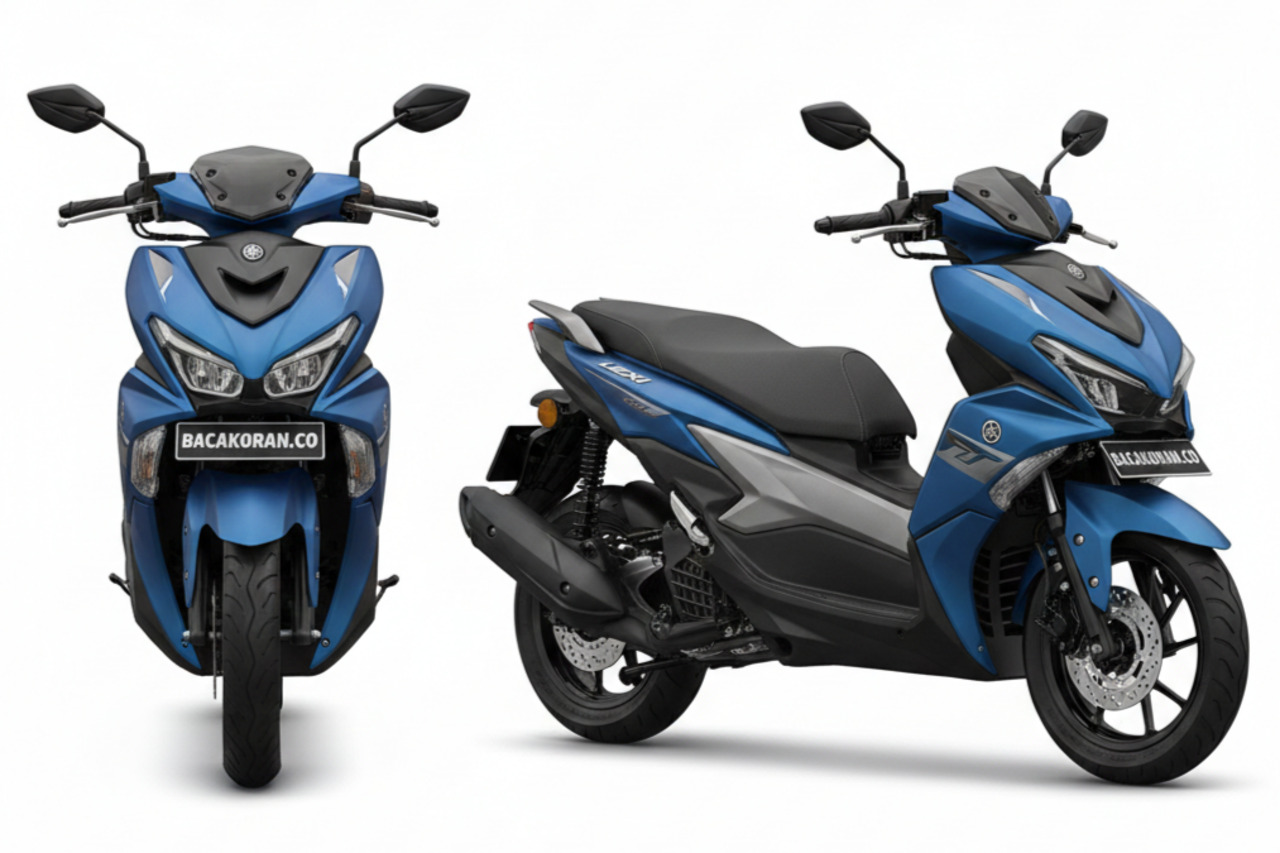 Yamaha Lexi 2026 Desain Maxi Sporty dan Usung Teknologi Hybrid, Siap ...