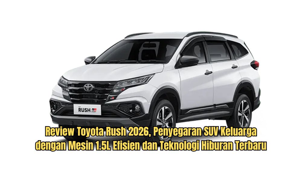 Review Toyota Rush 2026, Penyegaran SUV Keluarga dengan Mesin 1.5L ...