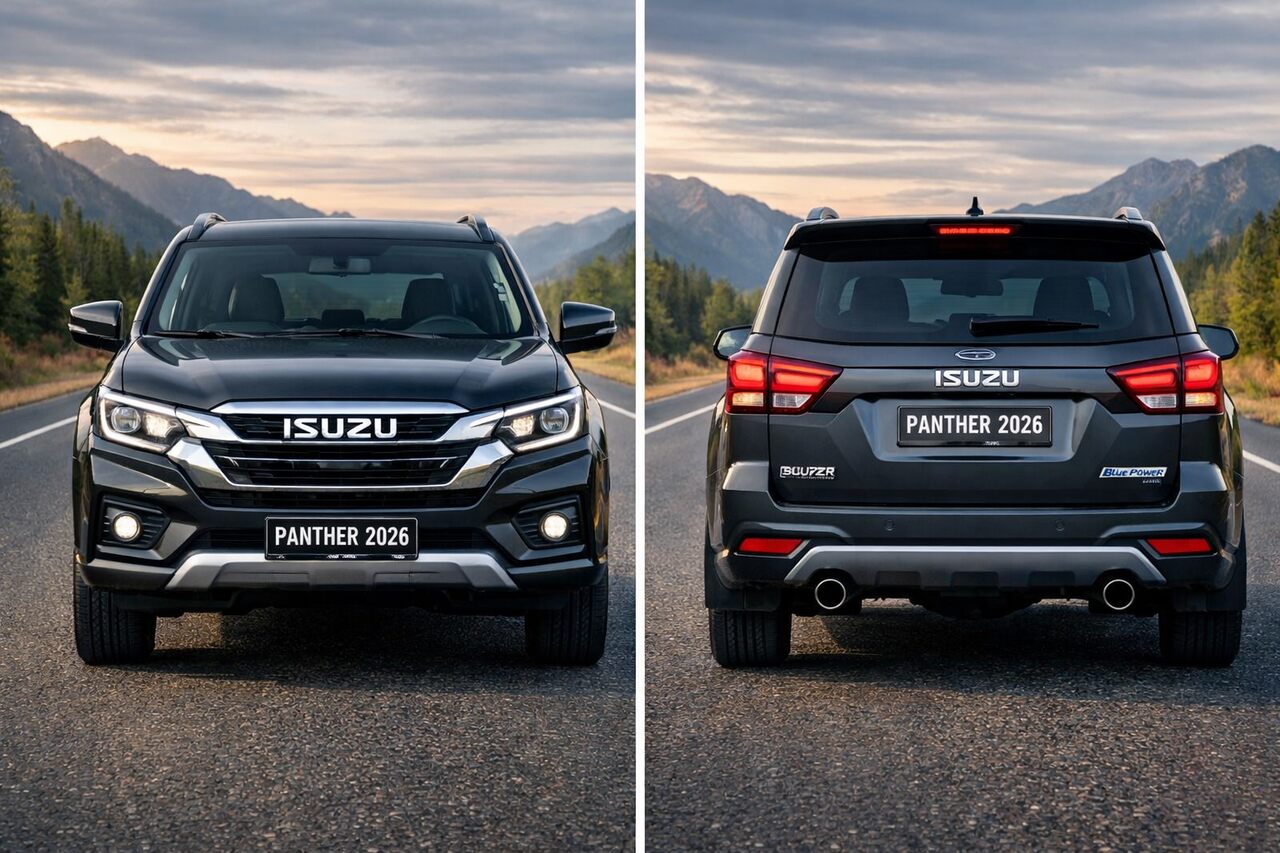 Isuzu Panther 2026 Comeback, MPV Diesel Legendaris Hadir Lebih Mewah ...