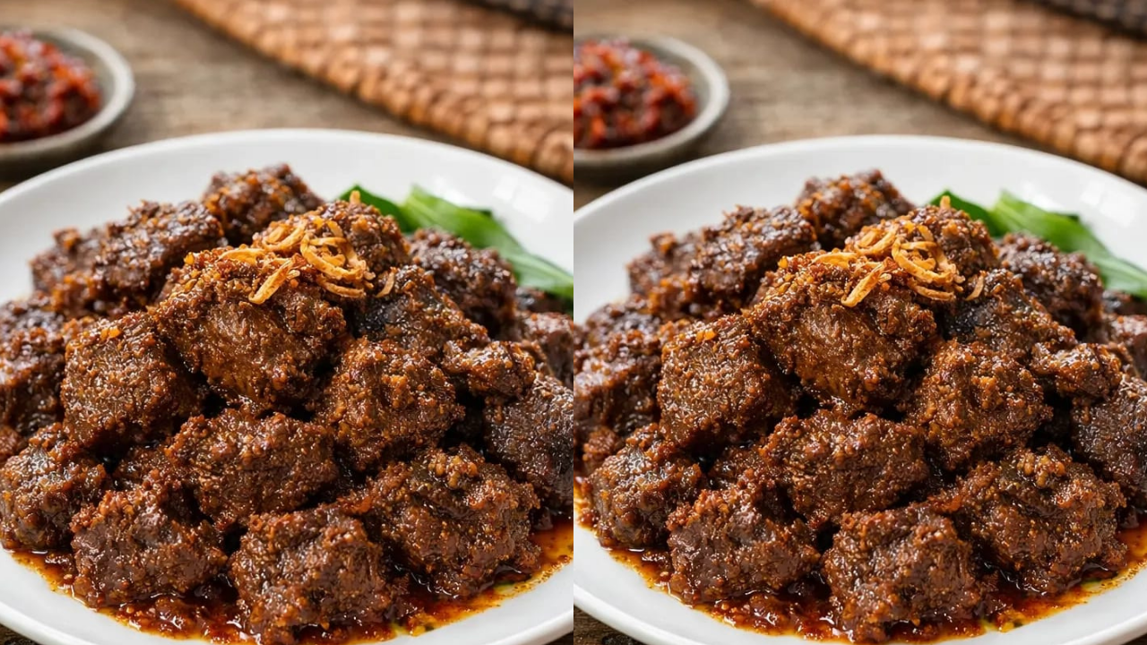 Bikin Lidah Bergoyang! Resep Rendang Daging Sapi Enak Banget Khas ...