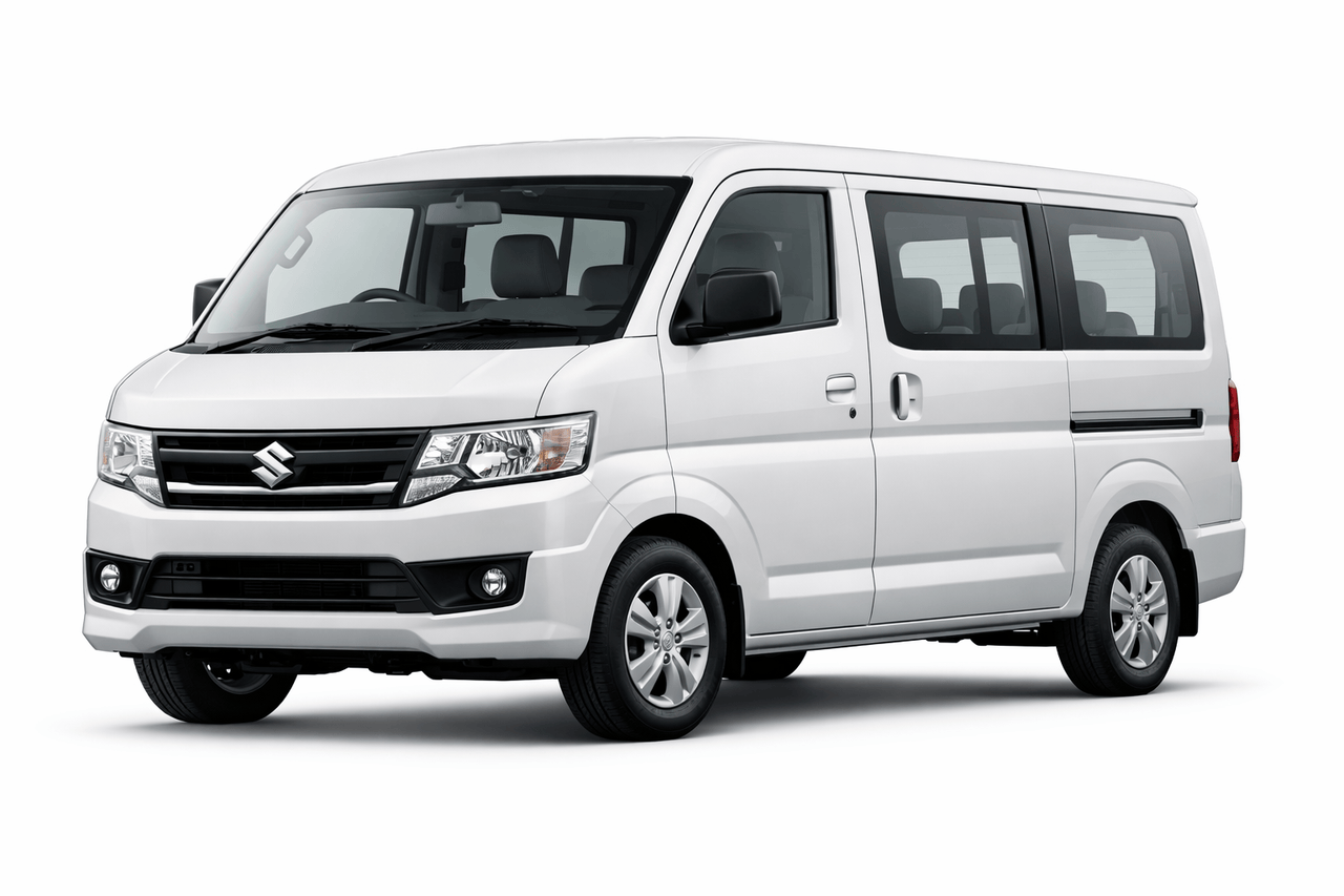 Suzuki Carry Minivan 2025 Tampil Modern, Punya Kabin Luas dan Mesin ...