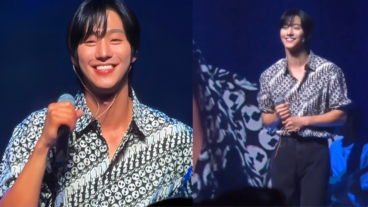 Bikin Klepek-Klepek, Ahn Hyo Seop Hebohkan Fanmeeting Jakarta 2025: Ganteng Berbatik dan Nyanyi ...