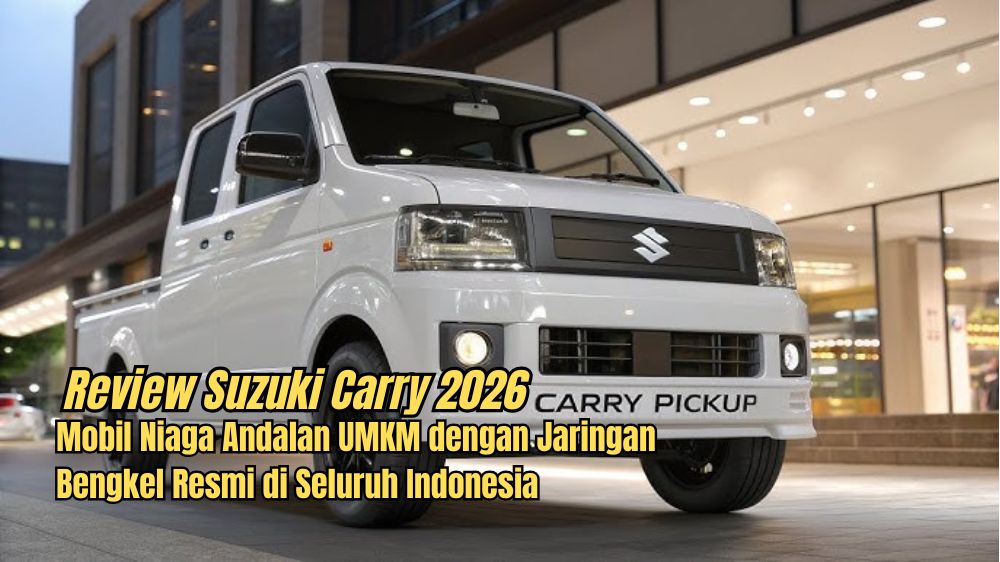 Review Suzuki Carry 2026, Mobil Niaga Andalan UMKM dengan Jaringan ...