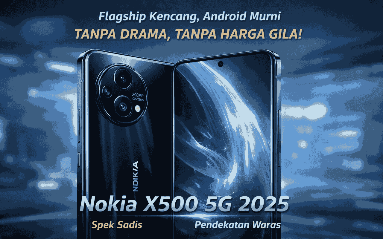 Nokia X500 5G Terbaru Bawa Formula Tak Biasa, Desain Premium dan Tenaga ...