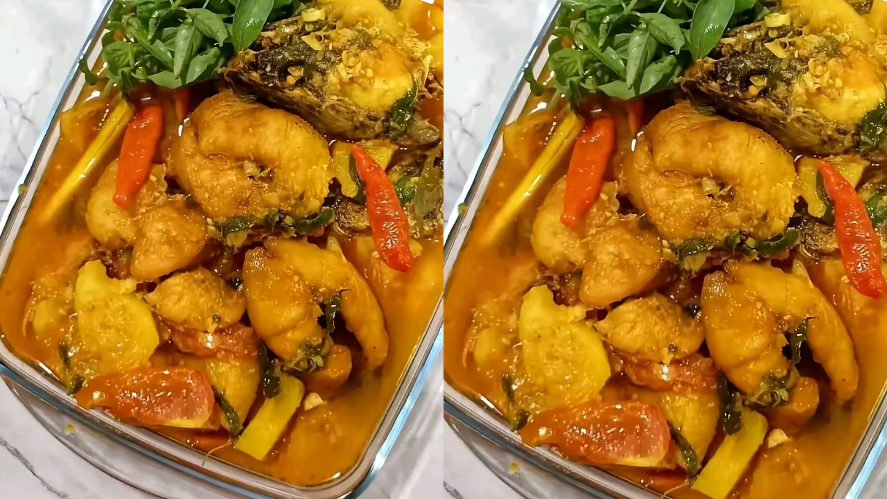 Pindang Pegagan Ikan Gabus Khas Palembang Enak Banget Resep Versi ...
