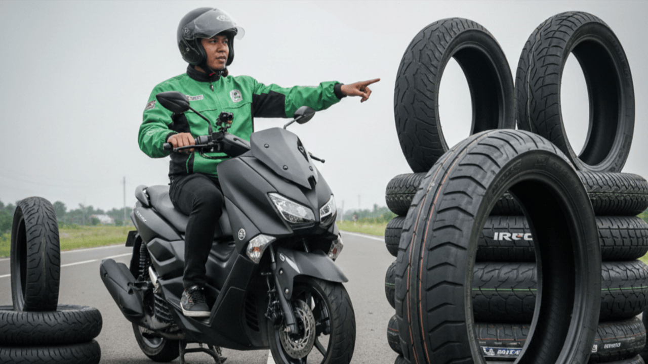 Laris di Kalangan Ojol! 5 Daftar Ban Tubeless Motor Matic Terbaik 2026 ...
