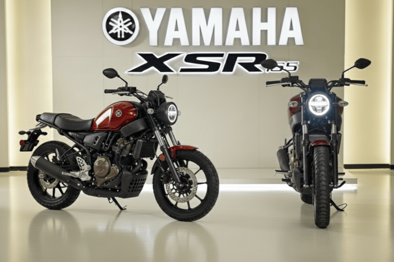 Yamaha XSR 155 2025 Hadir Dengan Mesin Lebih Halus dan Desain Klasik ...
