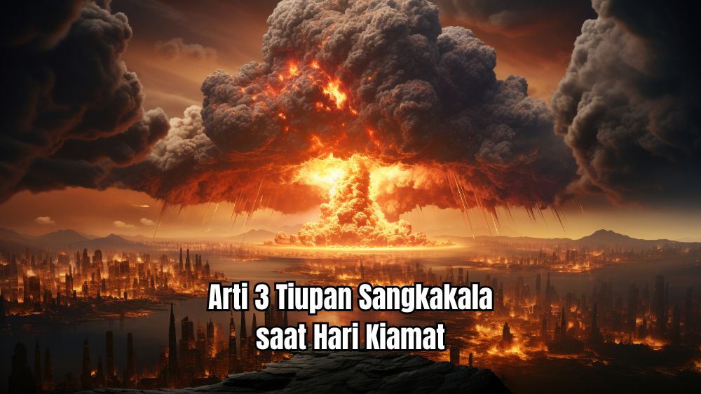 Ternyata Ini Arti 3 Tiupan Sangkakala saat Hari Kiamat, Muslim Wajib ...
