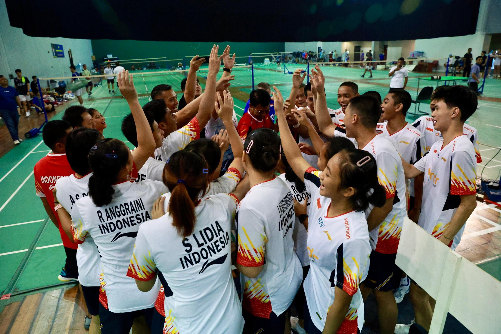 Tim Junior Indonesia Jajal Atlet Rusia sebelum Asia Junior ...