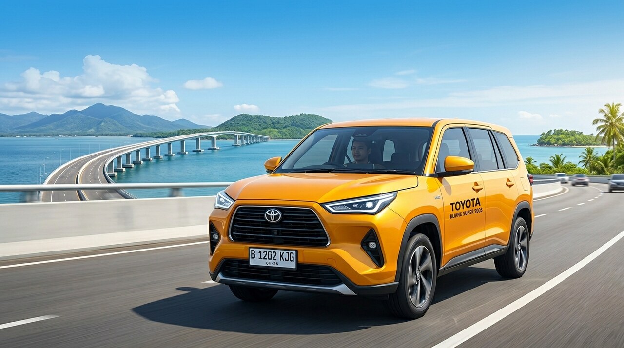 Harga Toyota Kijang Super 2026 Mulai Rp240 Jutaan, Bawa Mesin Hybrid ...