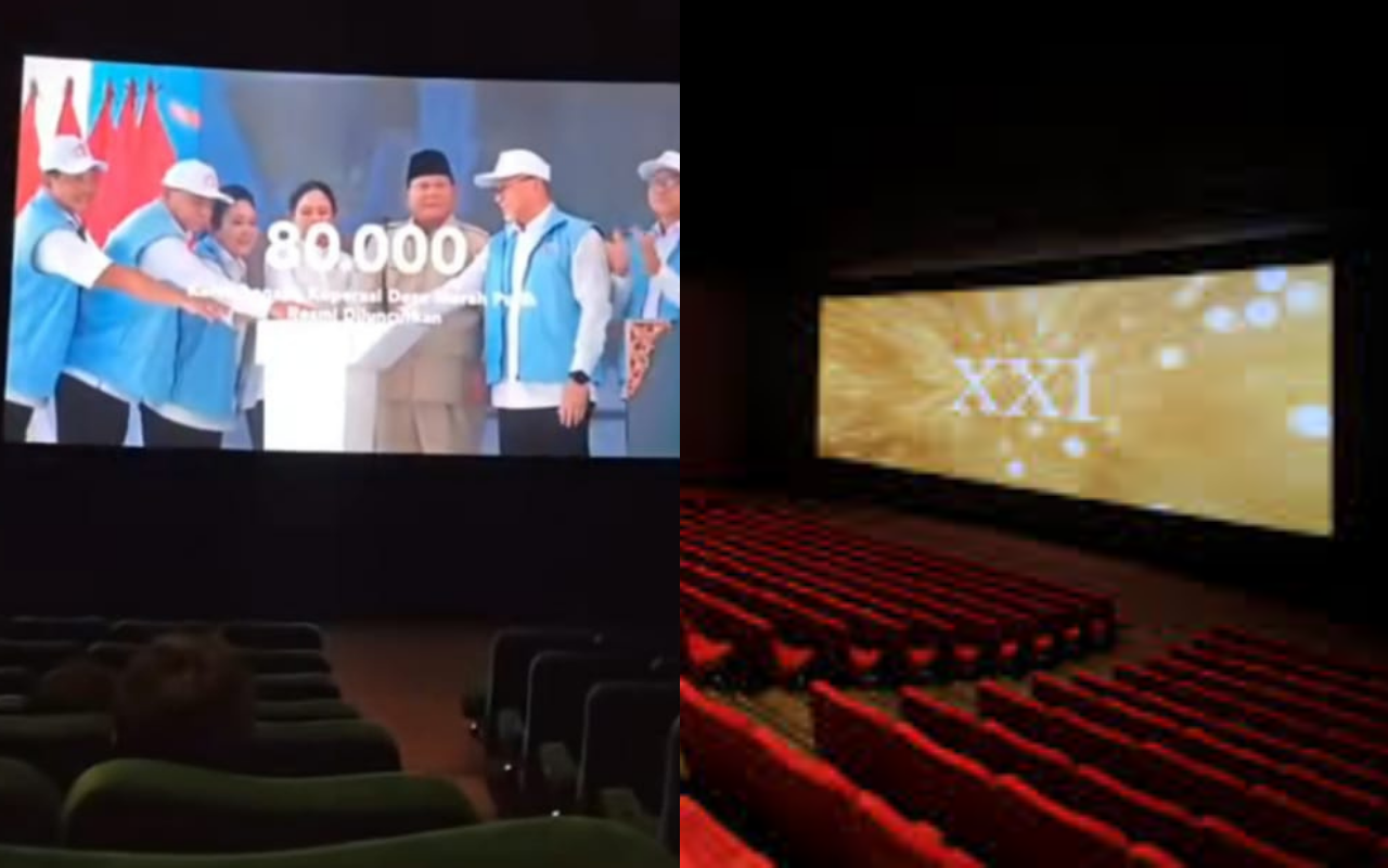Kontroversi Iklan Prabowo di Bioskop: Cinema XXI Pastikan Penayangan ...