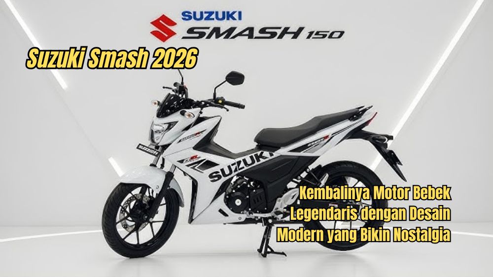 Suzuki Smash 2026: Kembalinya Motor Bebek Legendaris dengan Desain ...