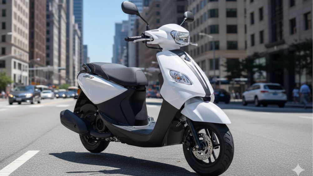 Yamaha Jogi 125 Resmi Meluncur, Skutik Retro Tantang Scoopy dengan ...