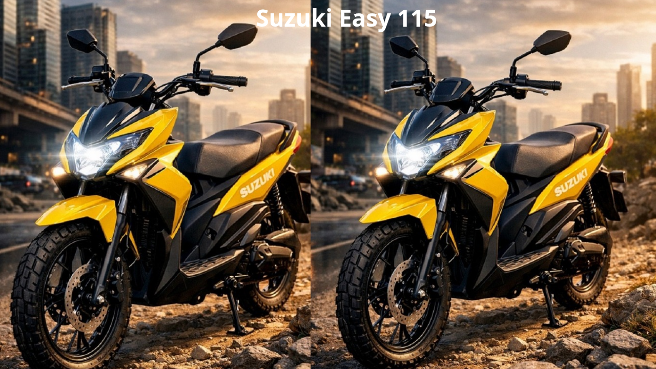 Woww! Suzuki Easy 115 Motor Tangguh, Irit Bahan Bakar, Tak Bikin ...