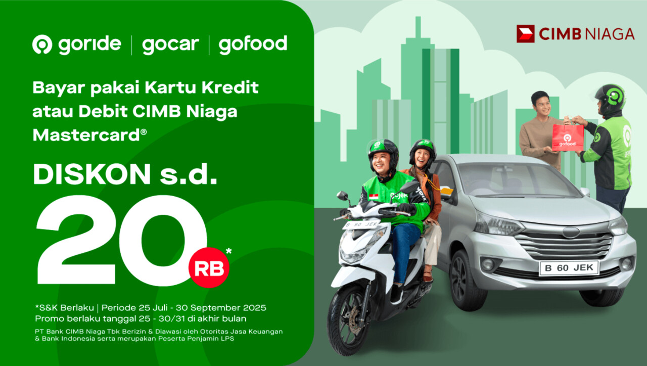 19 Kode Promo Gojek Hari ini 15 Agustus 2025, Spesial Diskon GoFood ...