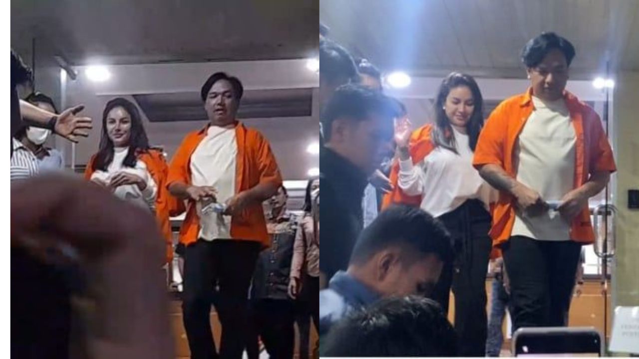 4 Fakta Nikita Mirzani Ditahan, Lenggak-Lenggok Santai Pakai Baju Tahanan