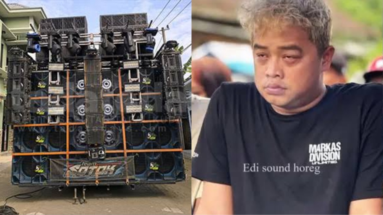 Bukan Cuma Edi Sound, Ini 3 Sosok Legendaris 'Sound Horeg' yang Viral ...