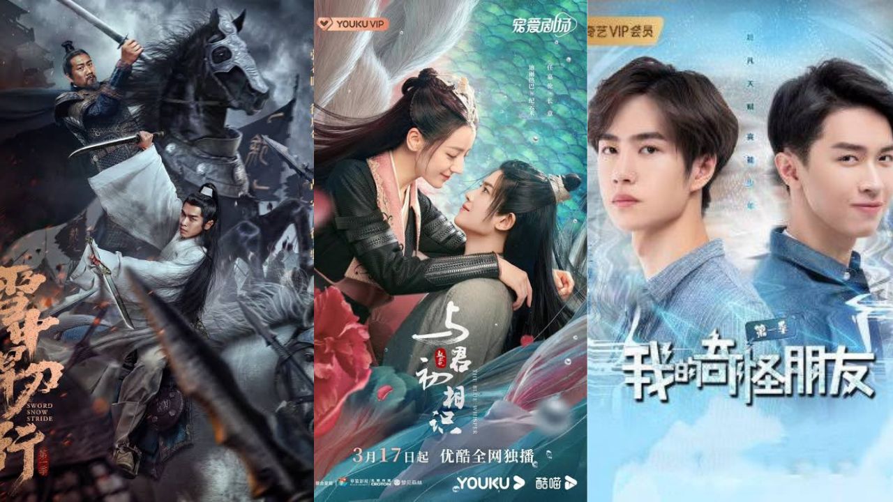 6 Rekomendasi Drama China Genre Fantasi yang Penuh Imajinasi, Dijamin Seru!