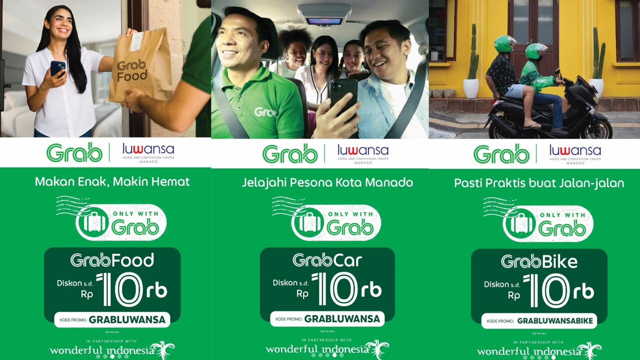 Kode Promo Grab Spesial Tanggal Merah, Diskon Liburan Pakai GrabCar dan ...