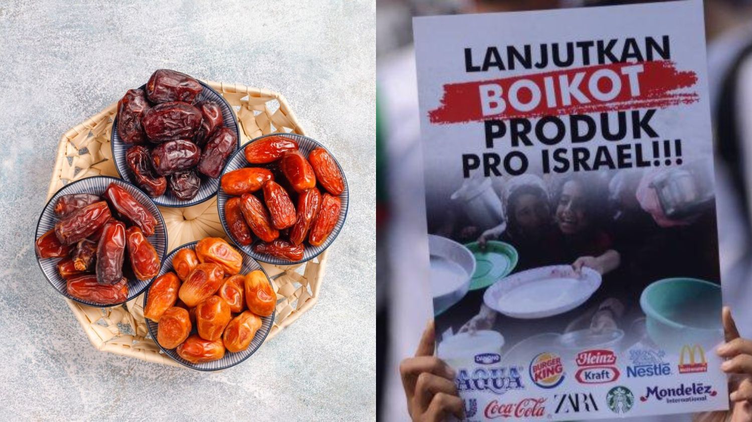 Waspadai! Ini Ciri-ciri Kurma Produk Israel yang Harus Diboikot Beserta ...
