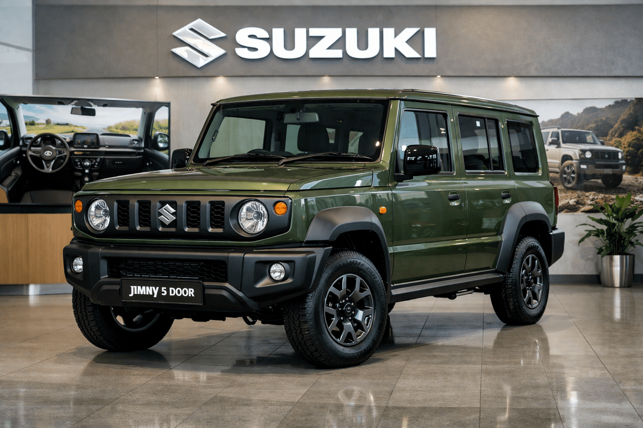 Suzuki Jimny 5 Door 2026 Harga Mulai Rp 474 Juta, Cocok Buat Harian dan ...