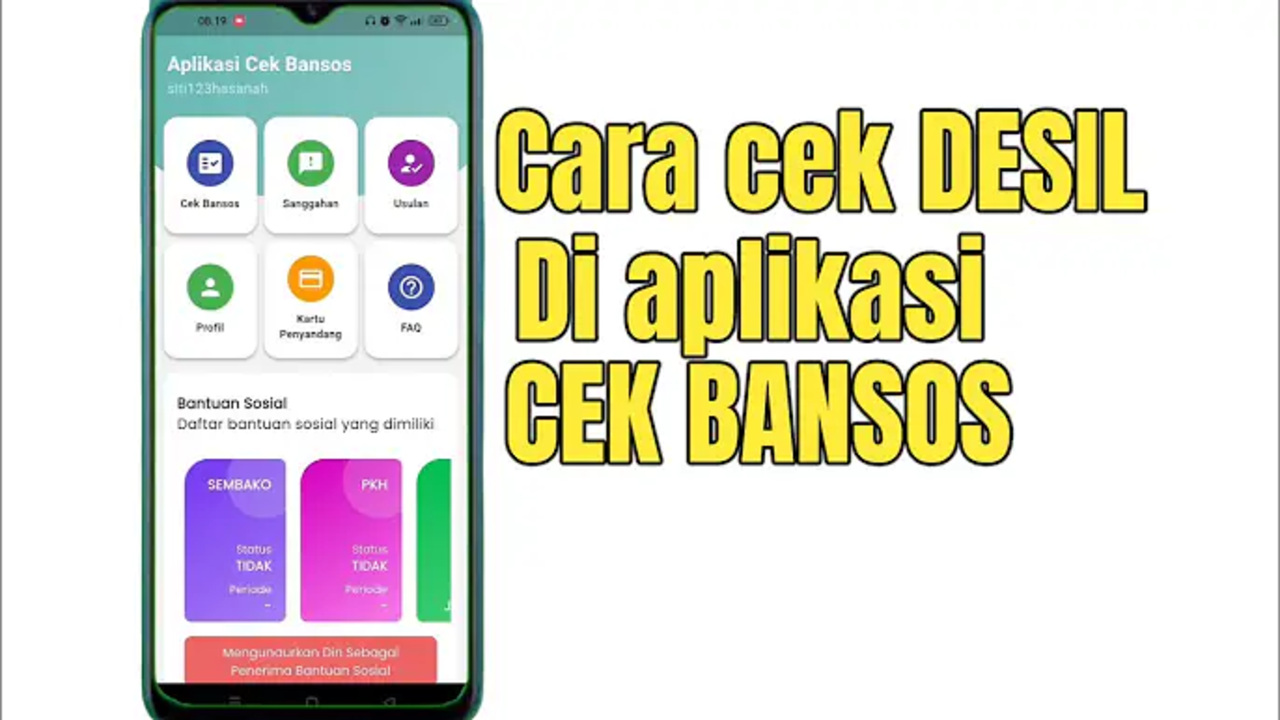 Cuma dari Aplikasi, Ini Cara Cek Desil Kemensos 2025 untuk Kelayakan ...