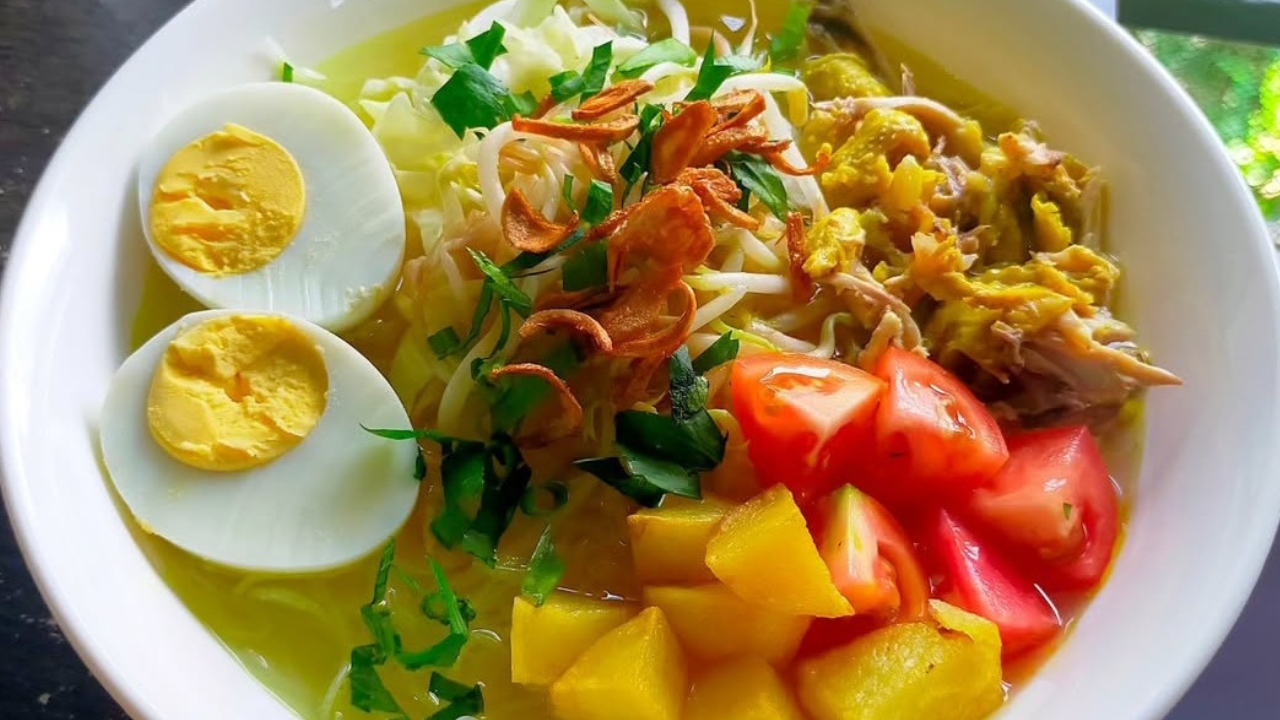 Resep Soto Ayam Lamongan Asli yang Gurih dan Wangi Koya, Bikin Ketagihan!