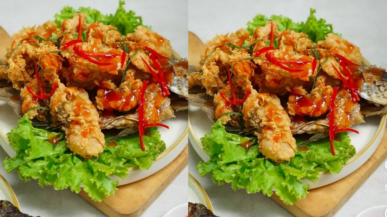 Resep Gurame Asam Manis Perpaduan Rasa Segar, Manis, dan Gurih yang ...