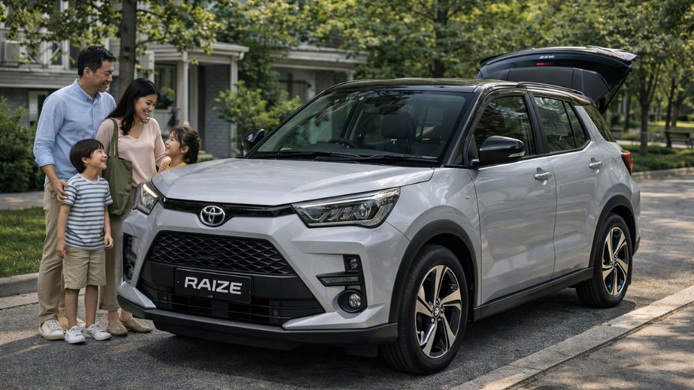 Toyota Raize 2026, SUV Ringkas dengan Ban Cadangan Full-Size dan Fitur ...
