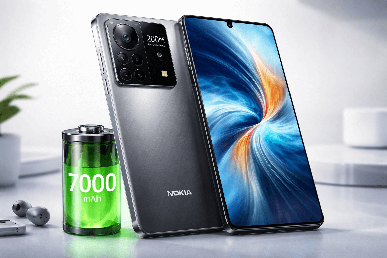 Nokia N75 Max Pro 5G Resmi Dirilis! Kamera 200MP dan Baterai Badak ...