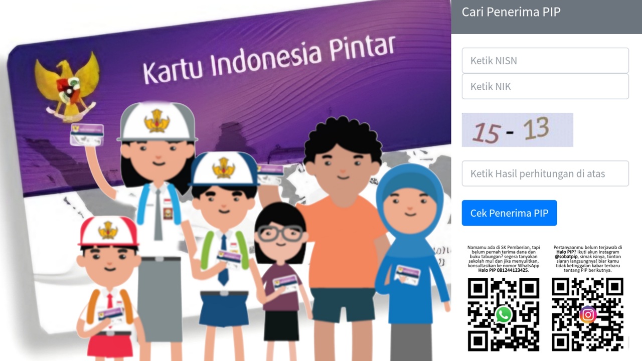 Cair, Ini Rincian Bantuan PIP 2025 SD, SMP dan SMA/SMK: per Siswa ...