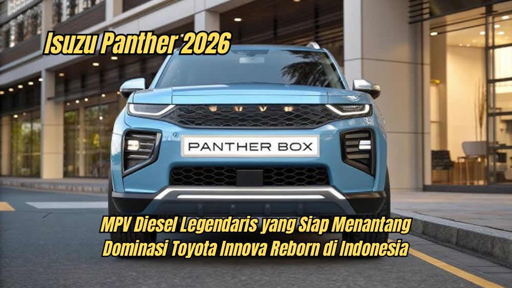 Isuzu Panther 2026: MPV Diesel Legendaris yang Siap Menantang Dominasi ...