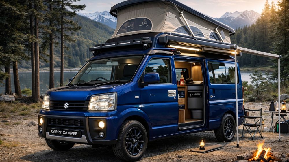 Suzuki Carry Camper Luxury 2026: Mobil Kompak untuk Petualang yang ...