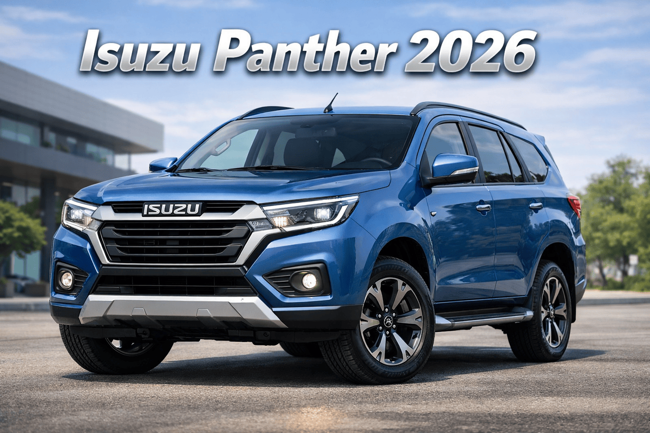 Isuzu Panther 2026 Tampil Elegan dengan Warna Blu Peta: Mewah, Mesin ...
