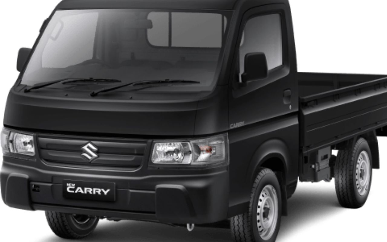 UMKM Friendly, Suzuki New Carry Pick Up 2026 Siap Meluncur, Harga ...