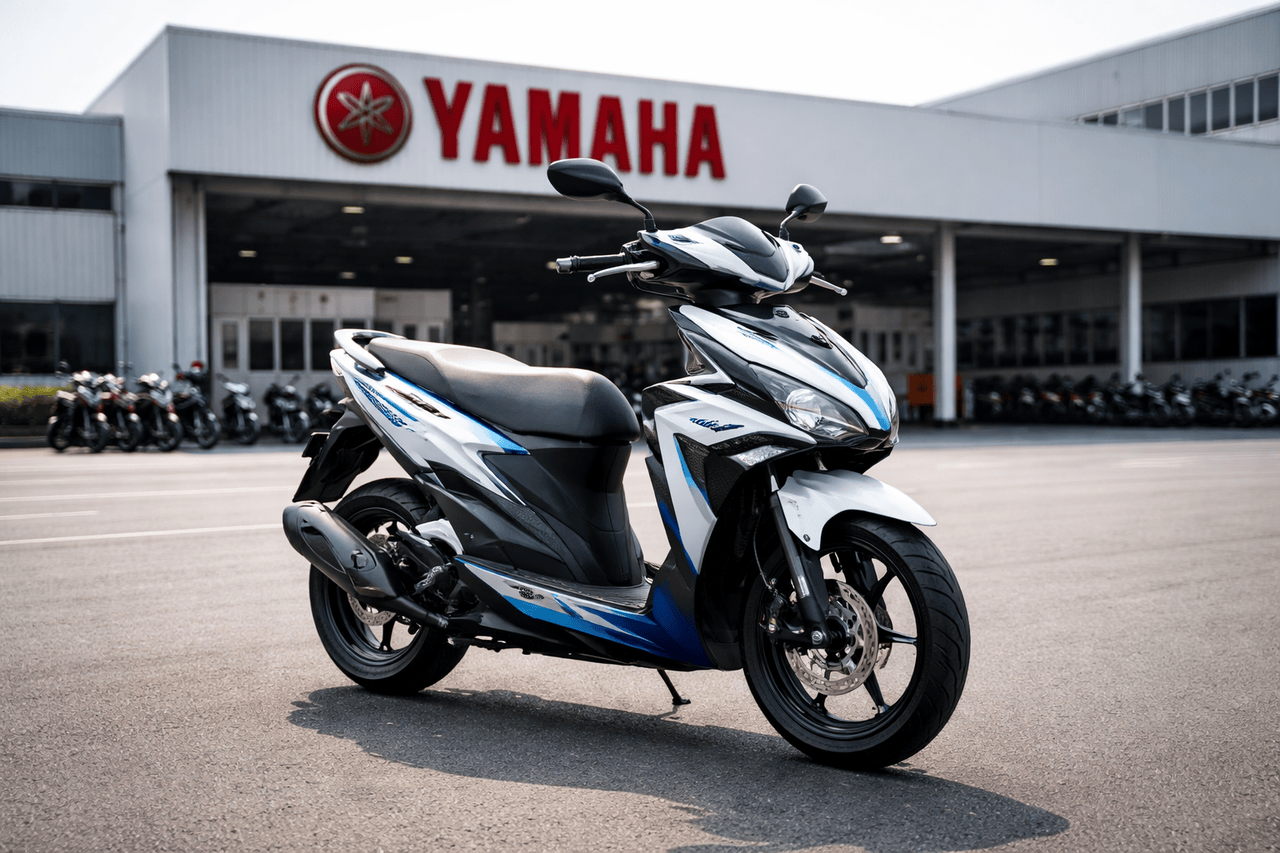 Akhir Era Honda Beat? Yamaha All New Mio 2026 Siap Mengguncang Pasar ...